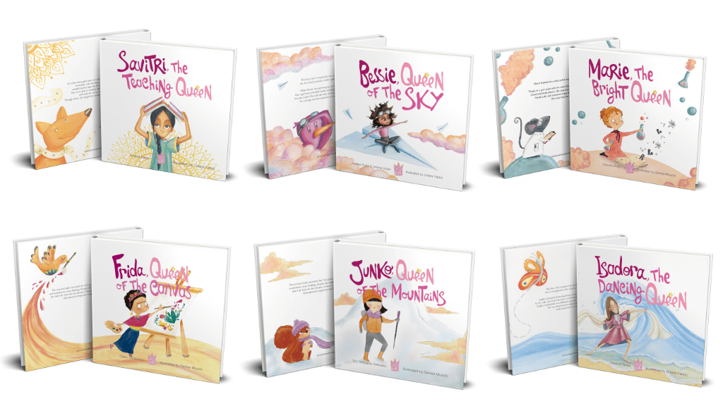 Queen Girls Has 5 NEW Inspiring Stories! – The Whatever Mom